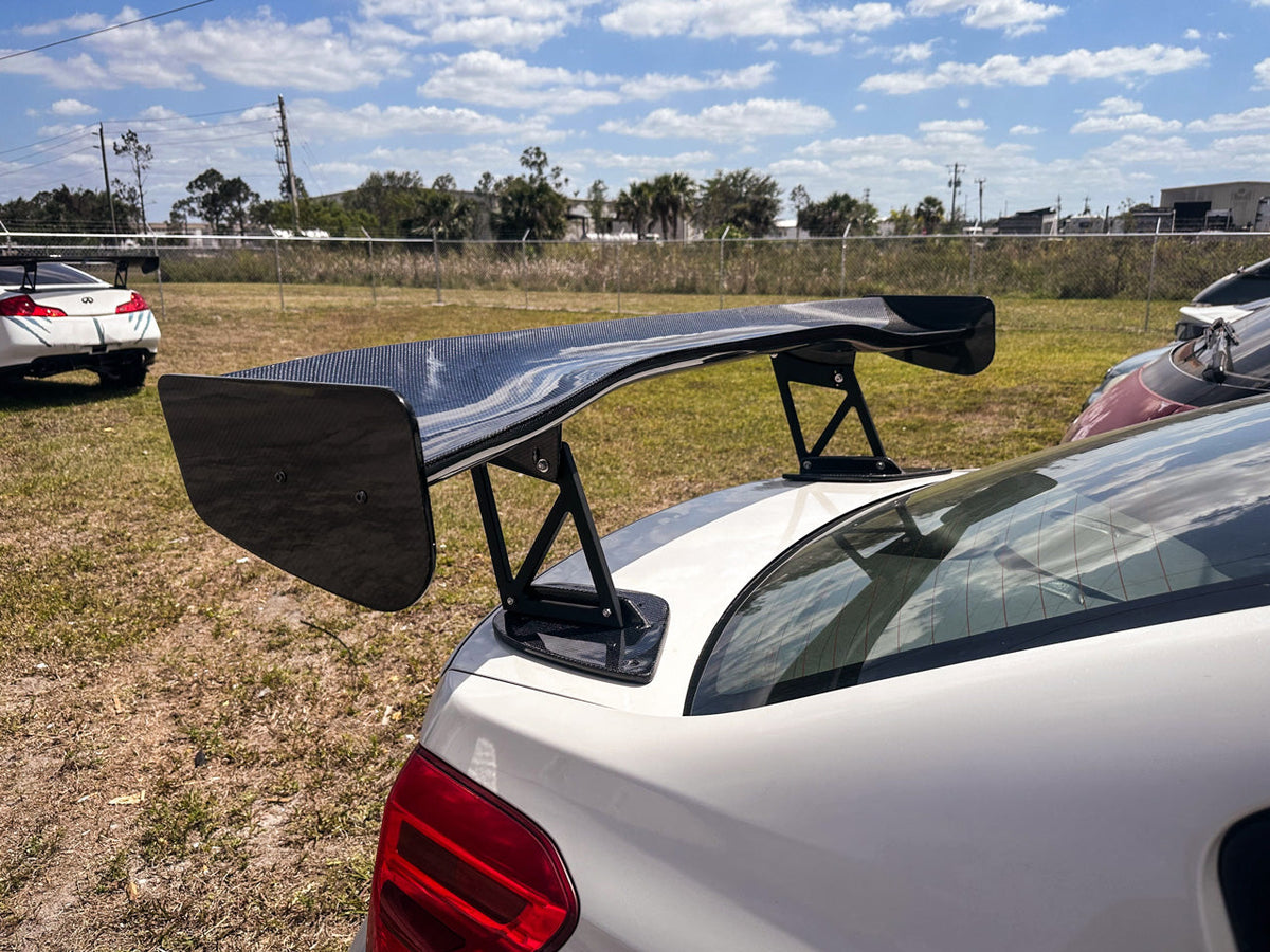 Noble 300 Series Carbon Fiber Touring Wing Subaru Wrx Sti 2015 2021