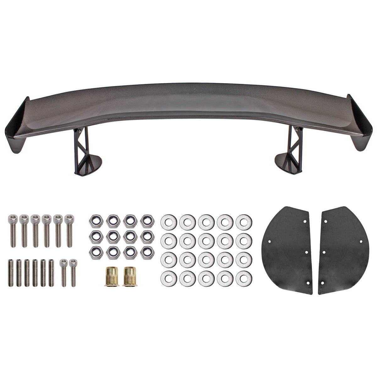 Noble 300 Series Carbon Fiber Touring Wing Subaru Wrx Sti 2015 2021