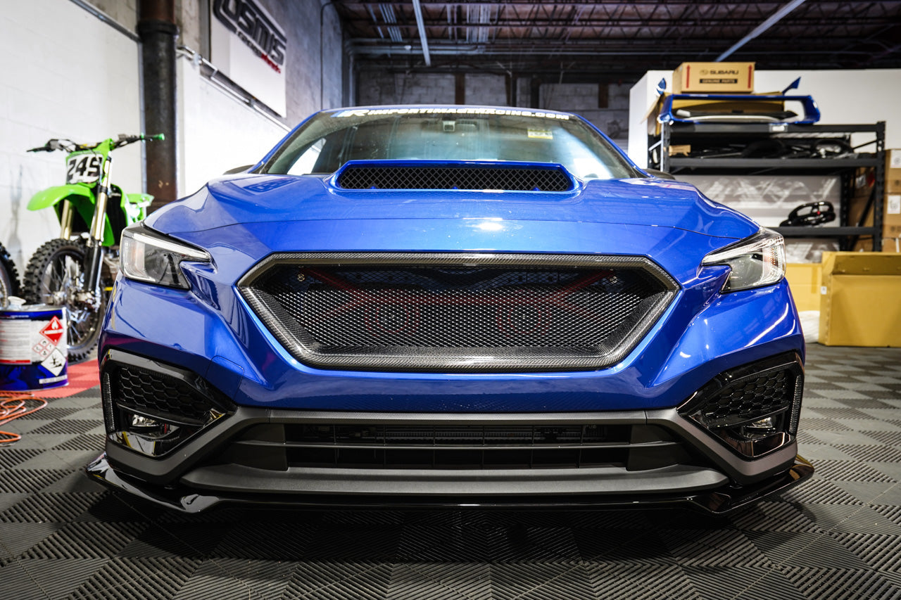 Noble CS Style Carbon Fiber Grille Subaru WRX 2022-2023 - Noble Performance