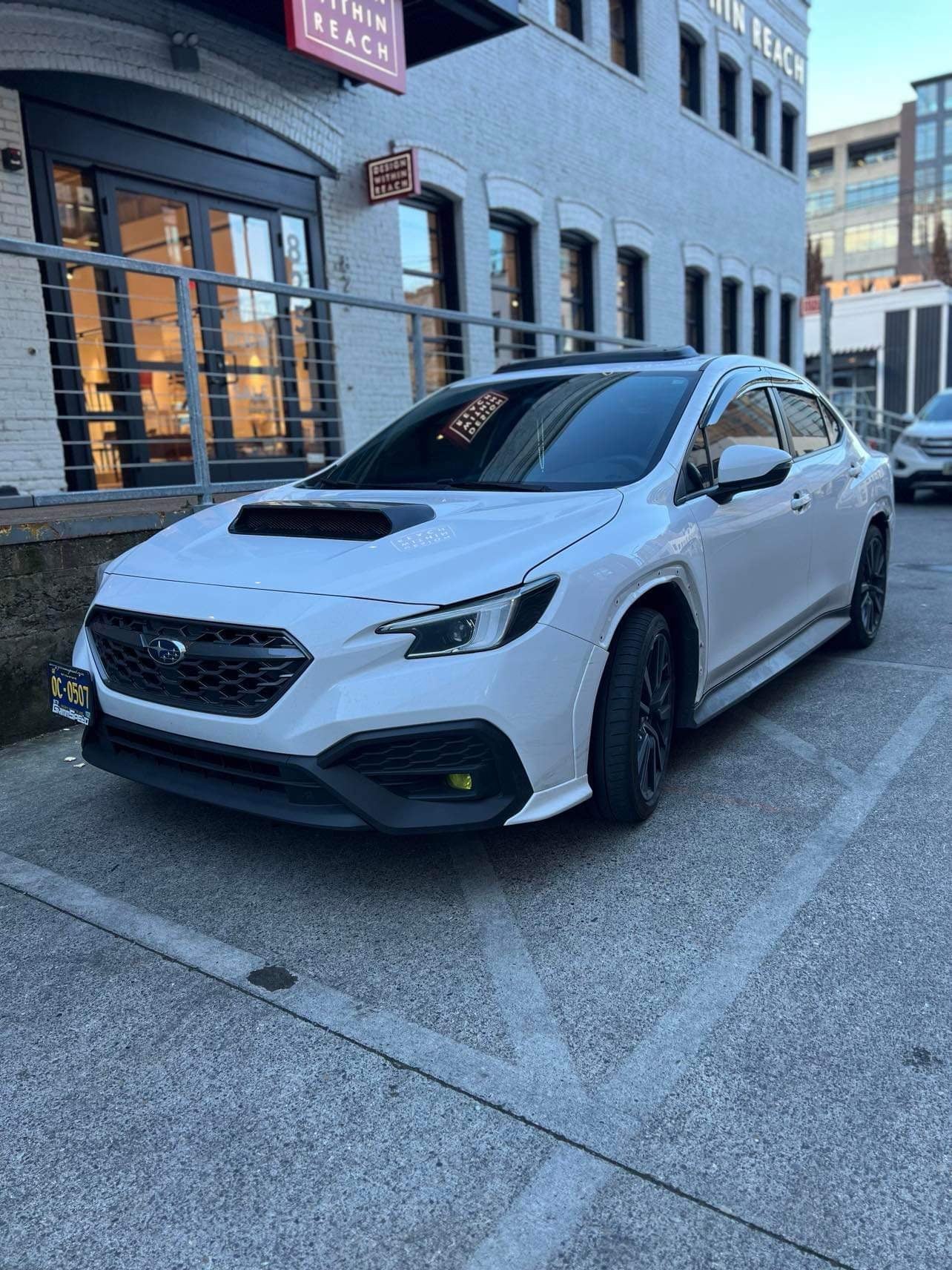 Noble 2022-2023 Subaru WRX Carbon Fiber Bulge Hood Scoop Version 1 ...