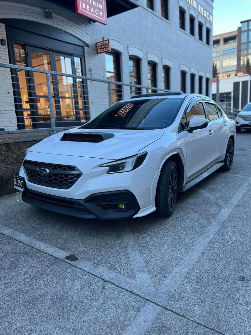 Noble 2022-2023 Subaru WRX Carbon Fiber Bulge Hood Scoop Version 1 ...