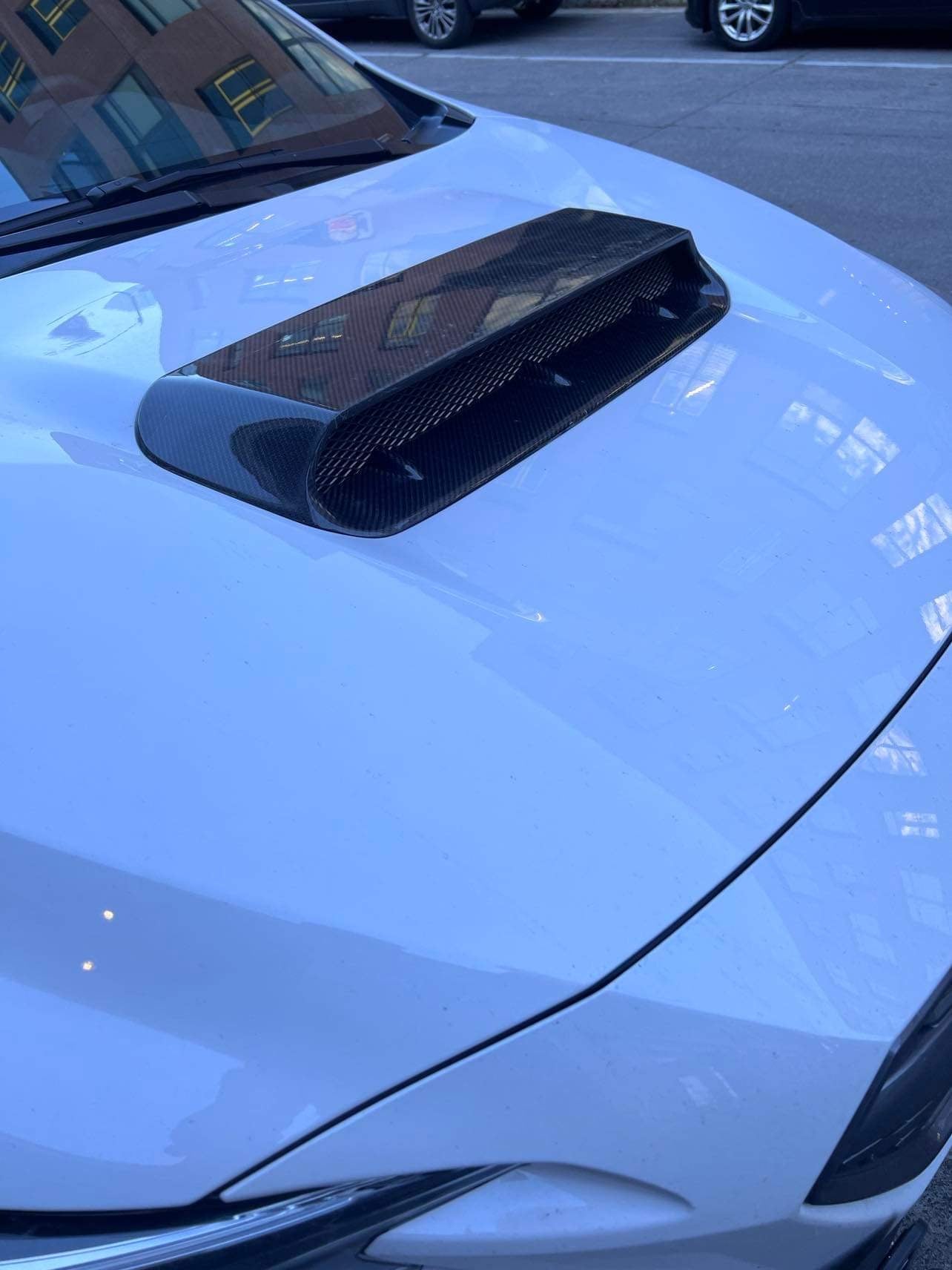 Noble 2022-2023 Subaru WRX Carbon Fiber Bulge Hood Scoop Version 1 ...