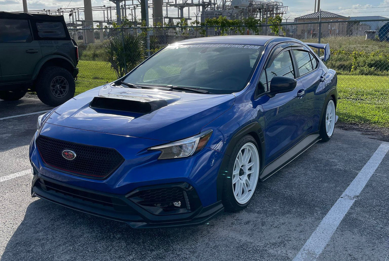 Noble 2022-2023 Subaru WRX Carbon Fiber Bulge Hood Scoop Version 1 ...