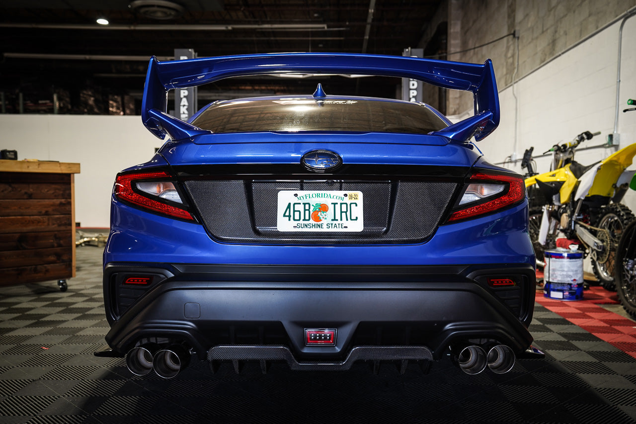 Noble Carbon Fiber HT Style Rear Diffuser Subaru WRX 2022-2023 - Noble ...