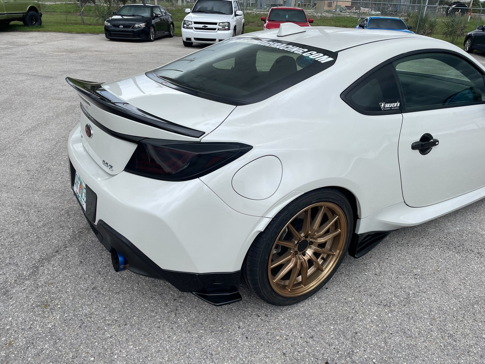 Noble Carbon Fiber TRD Style Spoiler - 2022+ Subaru BRZ / Toyota GR86 ...