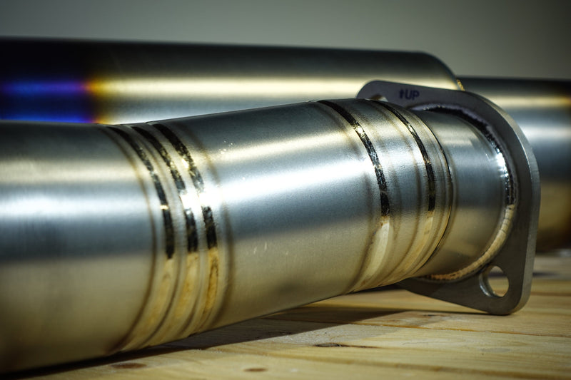 Noble Full Titanium Single Exit 3" Exhaust - Subaru 2015-2021 WRX/STI ...