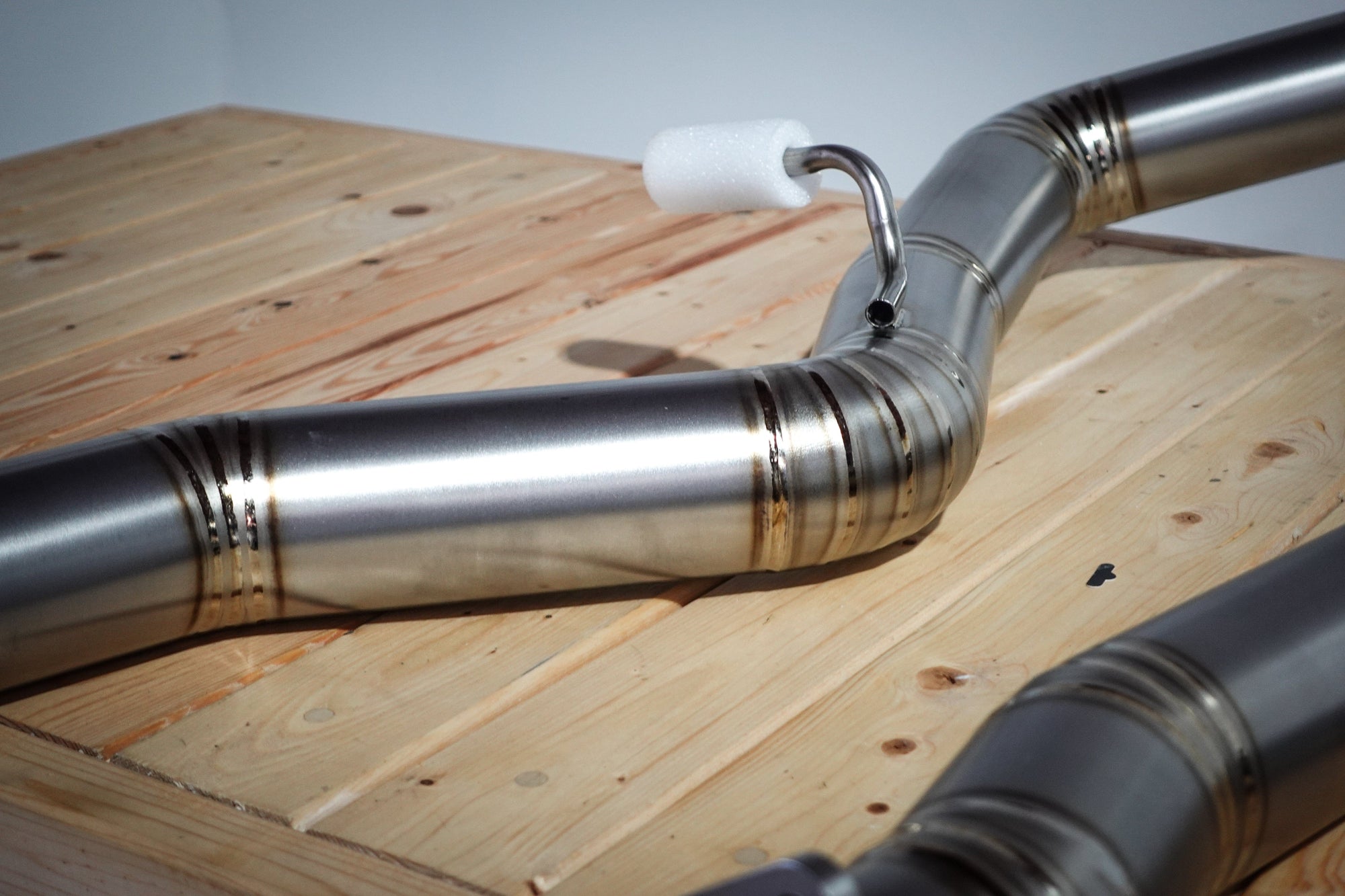 Noble Full Titanium Single Exit 3" Exhaust - Subaru 2015-2021 WRX/STI ...