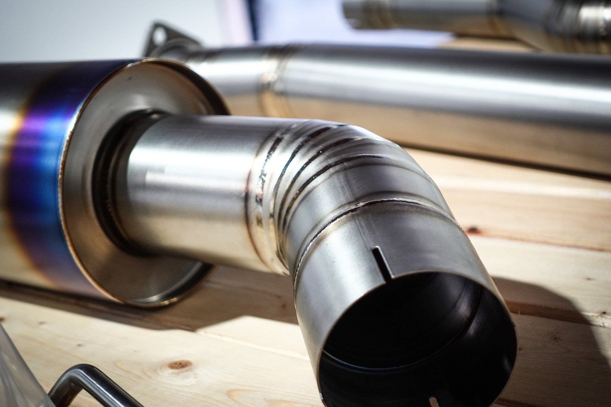 Noble Full Titanium Single Exit 3" Exhaust - Subaru 2015-2021 WRX/STI ...