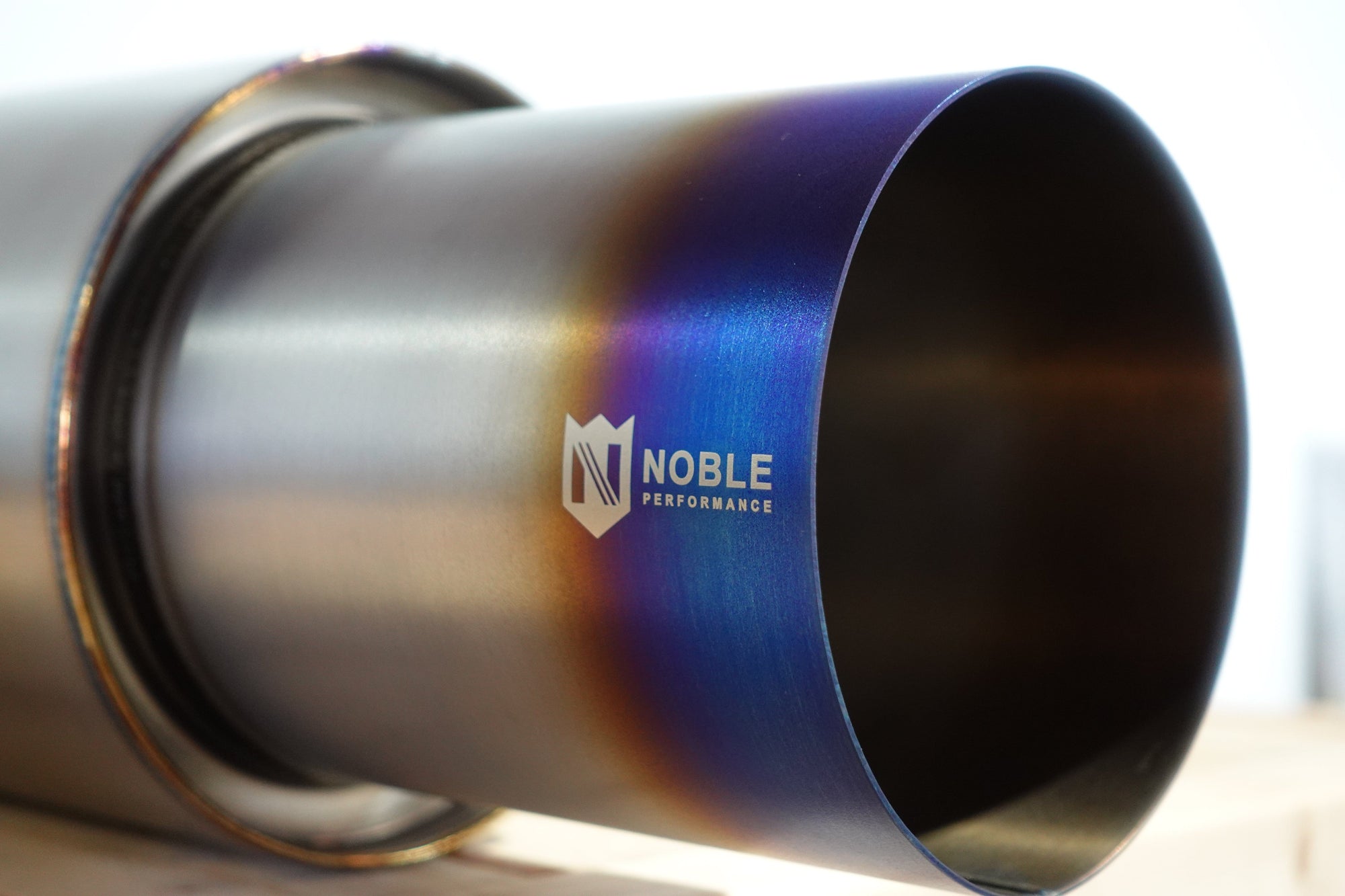 Noble Full Titanium Single Exit 3" Exhaust - Subaru 2015-2021 WRX/STI ...