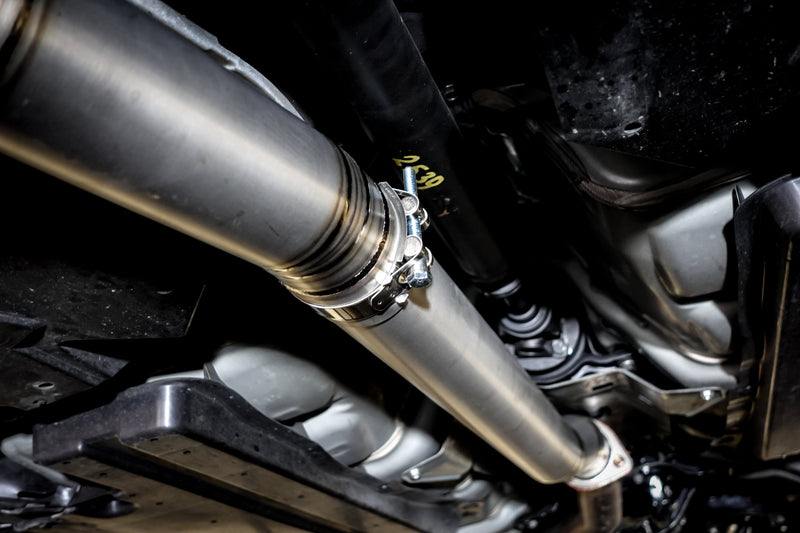 Noble Full Titanium Single Exit 3" Exhaust - Subaru 2015-2021 WRX/STI ...