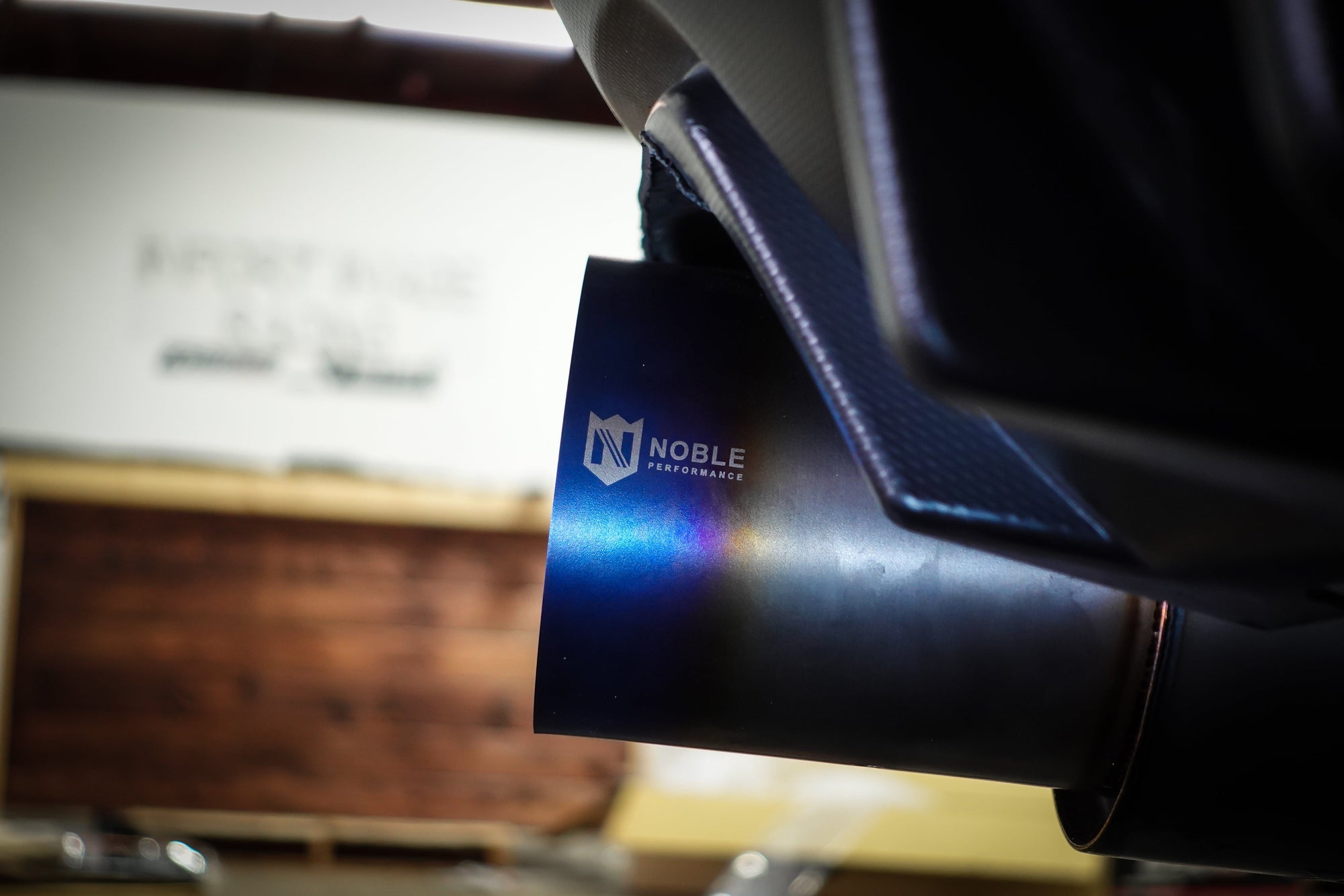 Noble Full Titanium Single Exit 3" Exhaust - Subaru 2015-2021 WRX/STI ...