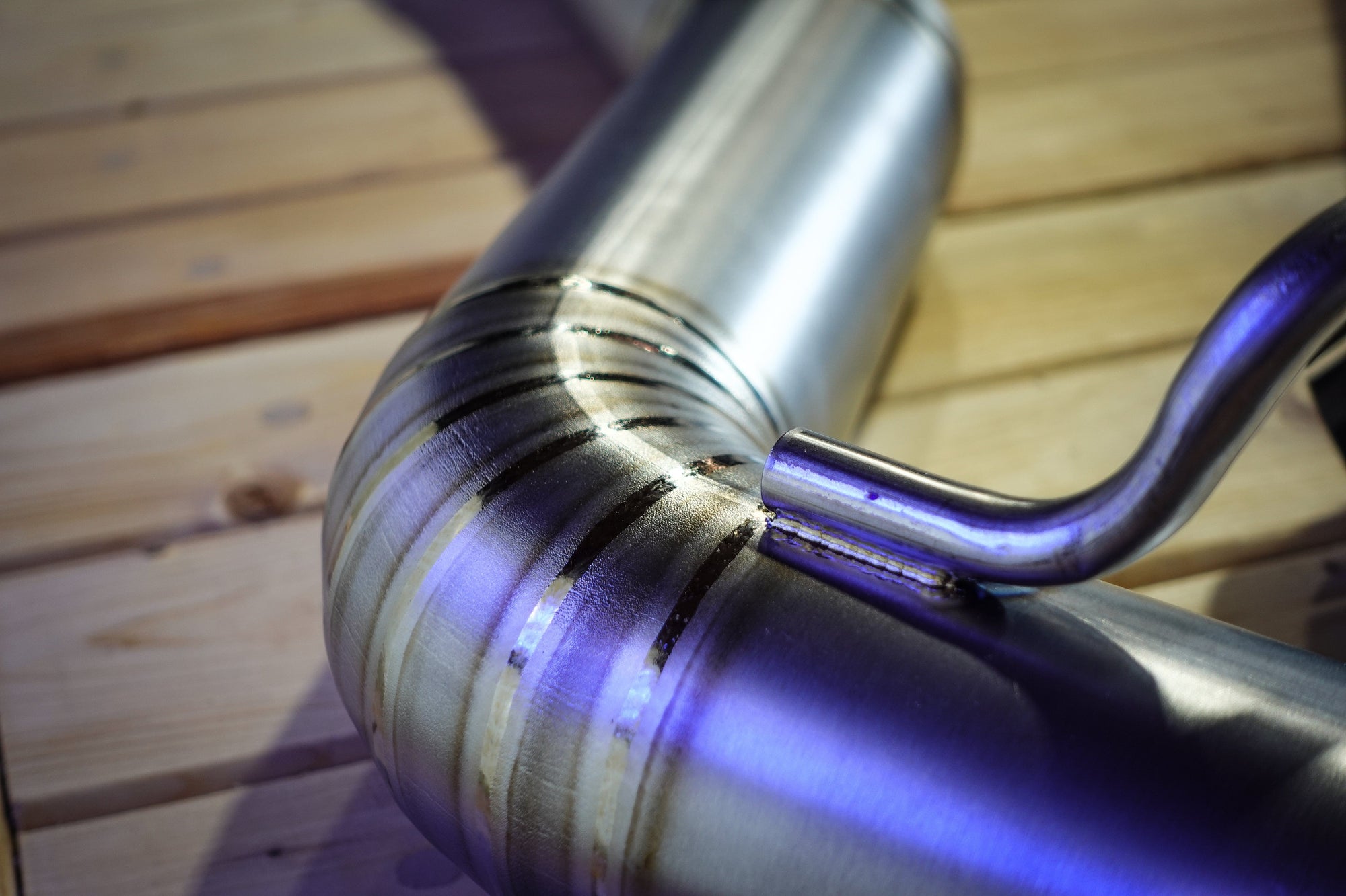 Noble Full Titanium Single Exit 3" Exhaust - Subaru 2015-2021 WRX/STI ...