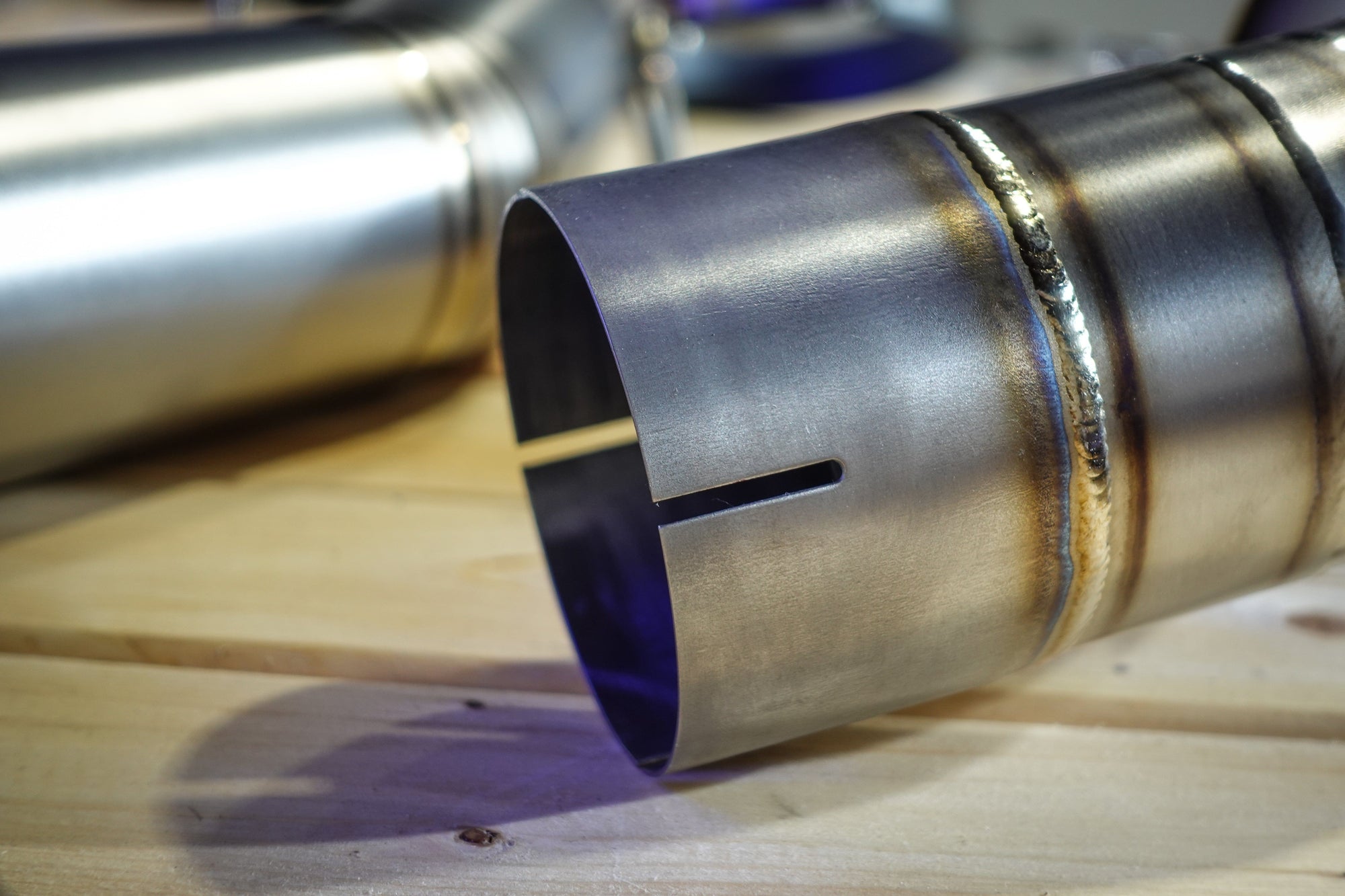 Noble Full Titanium Single Exit 3" Exhaust - Subaru 2015-2021 WRX/STI ...