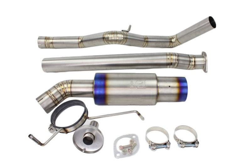 Noble Full Titanium Single Exit 3" Exhaust - Subaru 2015-2021 WRX/STI ...