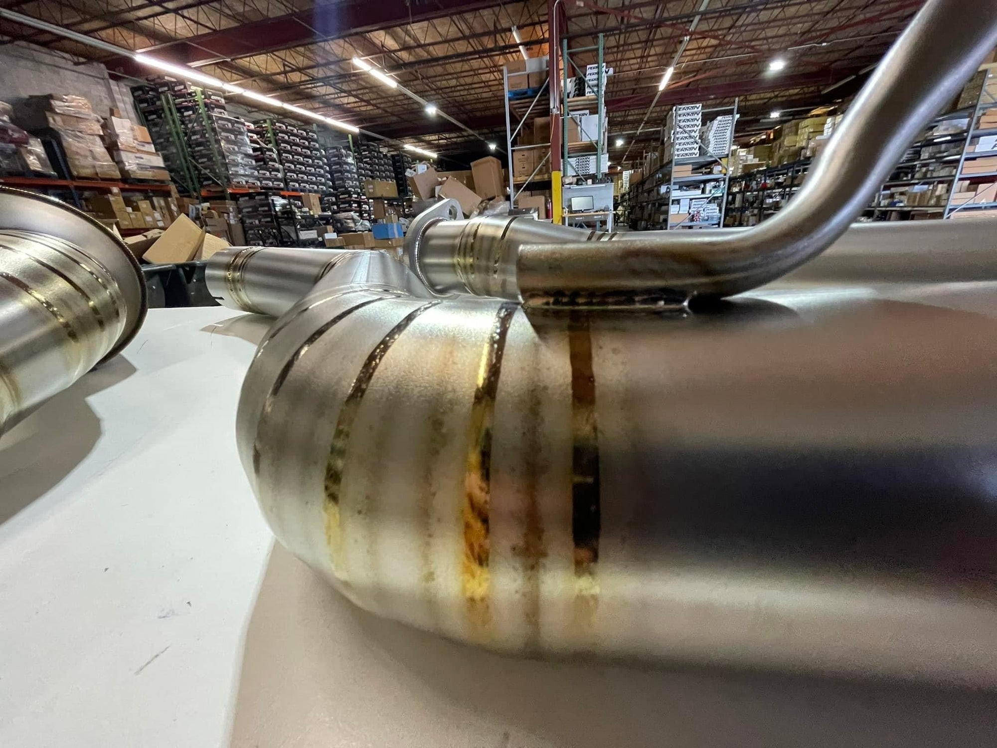 Noble Full Titanium Pro Single Exit 3" Cat Back Exhaust Subaru WRX 202 ...