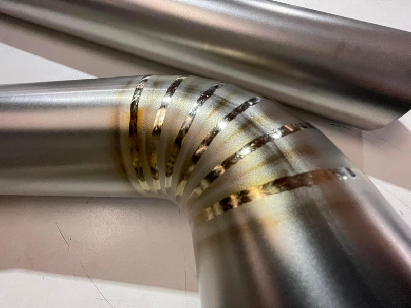 Noble Full Titanium Pro Single Exit 3" Cat Back Exhaust Subaru WRX 202 ...