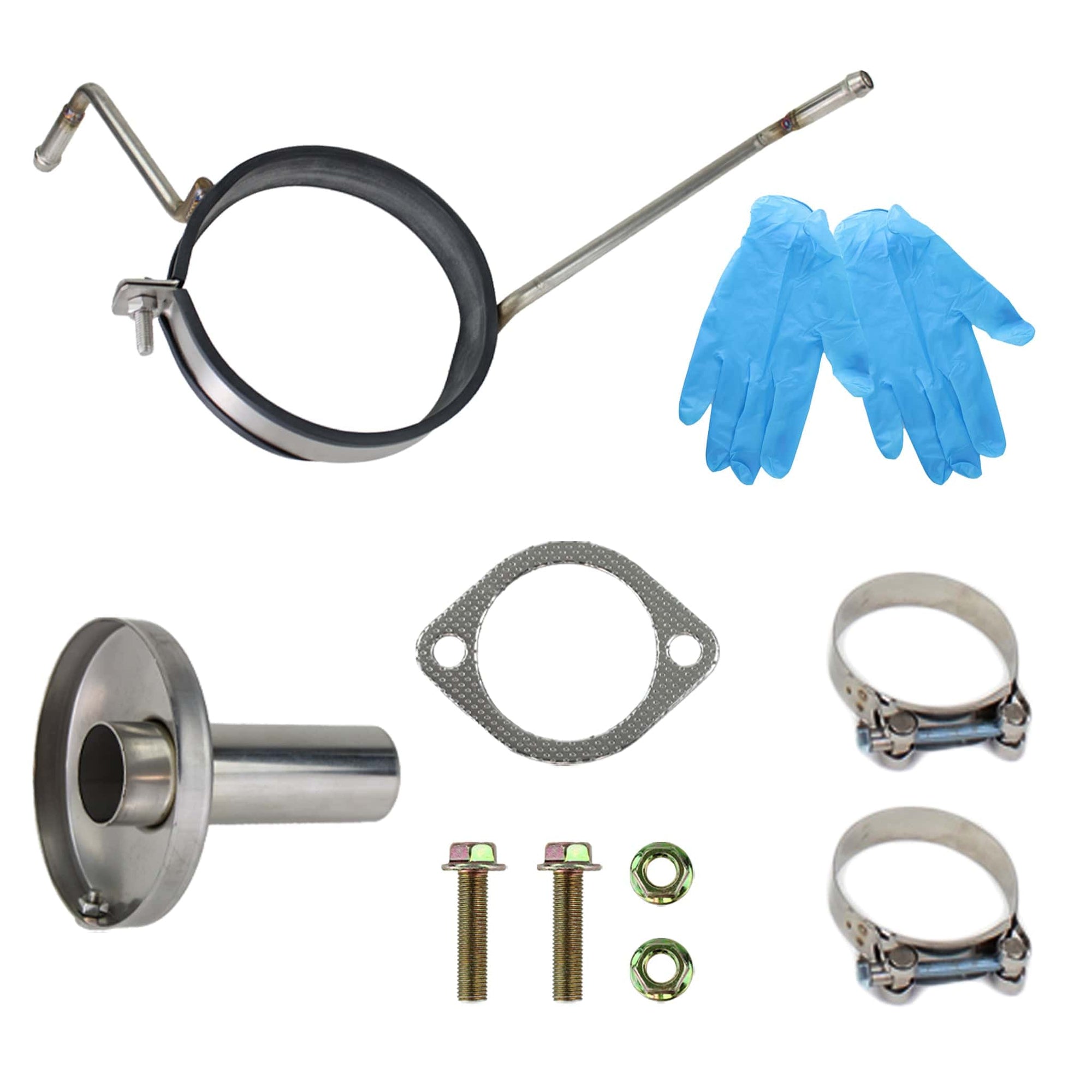 Noble Full Titanium Pro Single Exit 3" Cat Back Exhaust Subaru WRX 202 ...