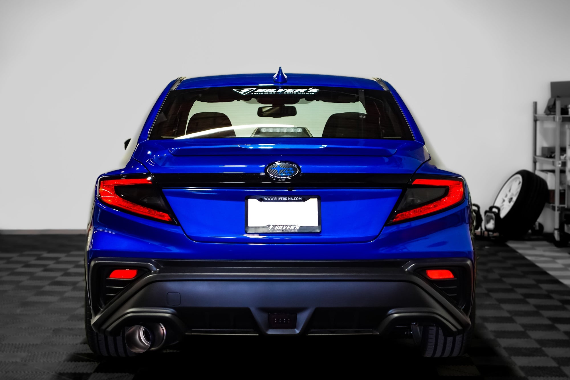 Noble Full Titanium Pro Single Exit 3" Cat Back Exhaust Subaru WRX 202 ...