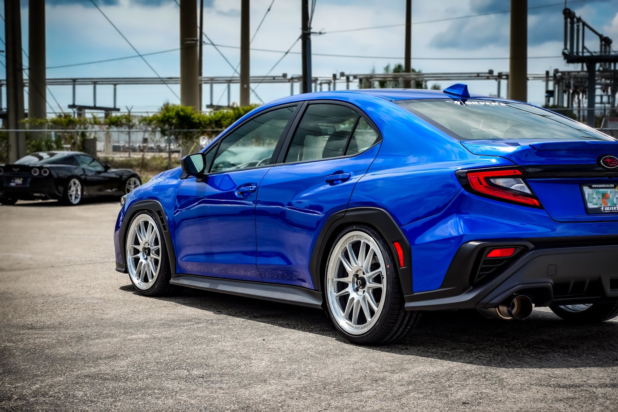 Noble Full Titanium Pro Single Exit 3" Cat Back Exhaust Subaru WRX 202 ...