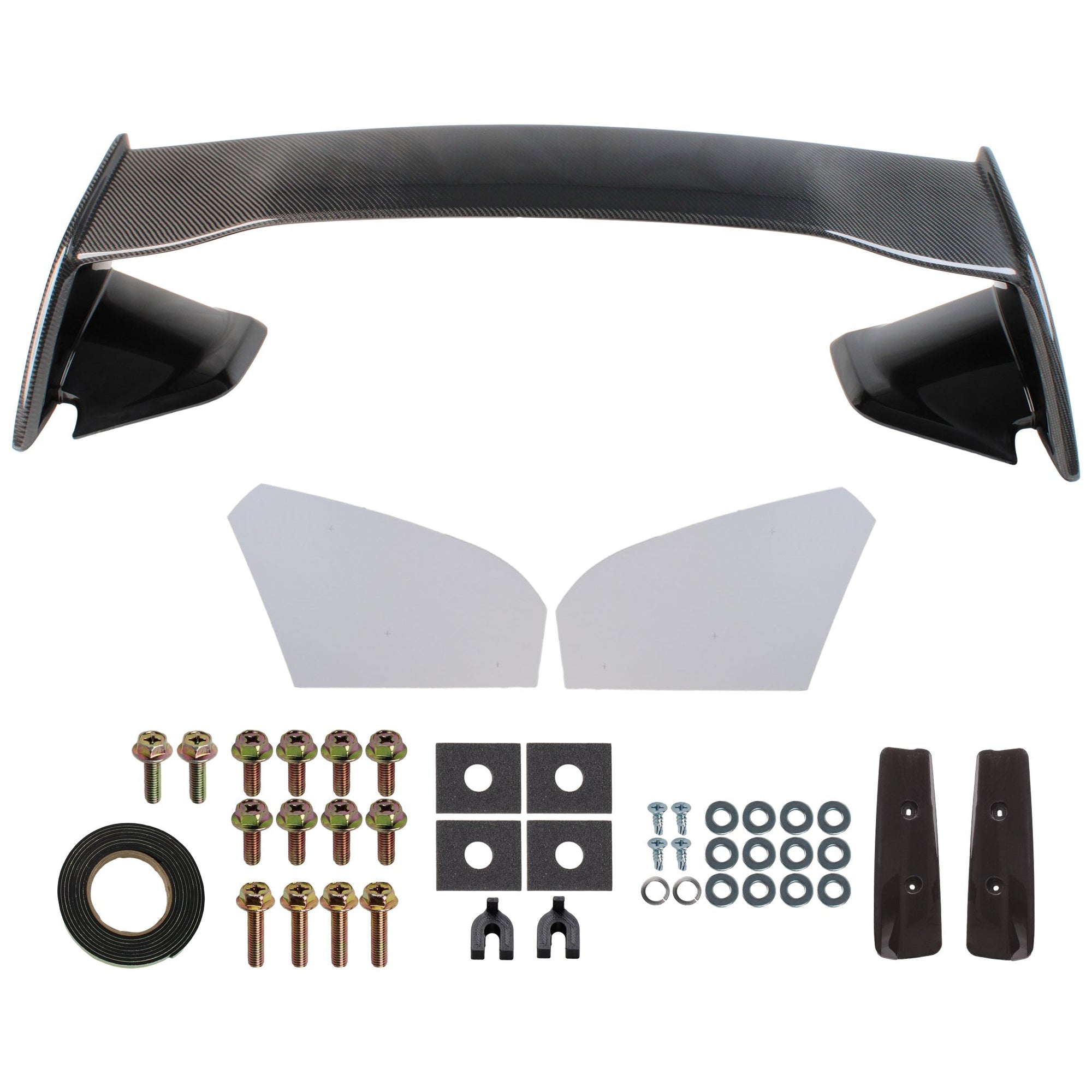 Noble STI Carbon Fiber OE Style Spoiler Subaru WRX Wing 2022-2023 ...