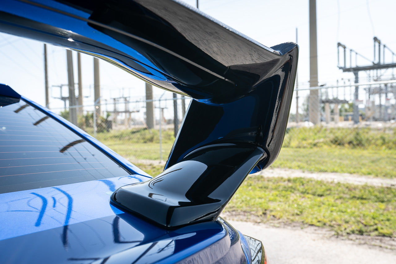 Noble STI Carbon Fiber OE Style Spoiler Subaru WRX Wing 2022-2023 ...