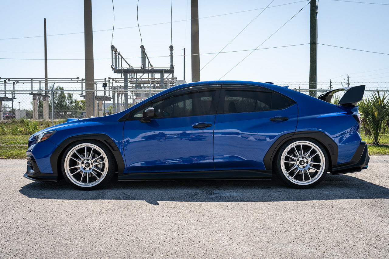 Noble STI Carbon Fiber OE Style Spoiler Subaru WRX Wing 2022-2023 ...