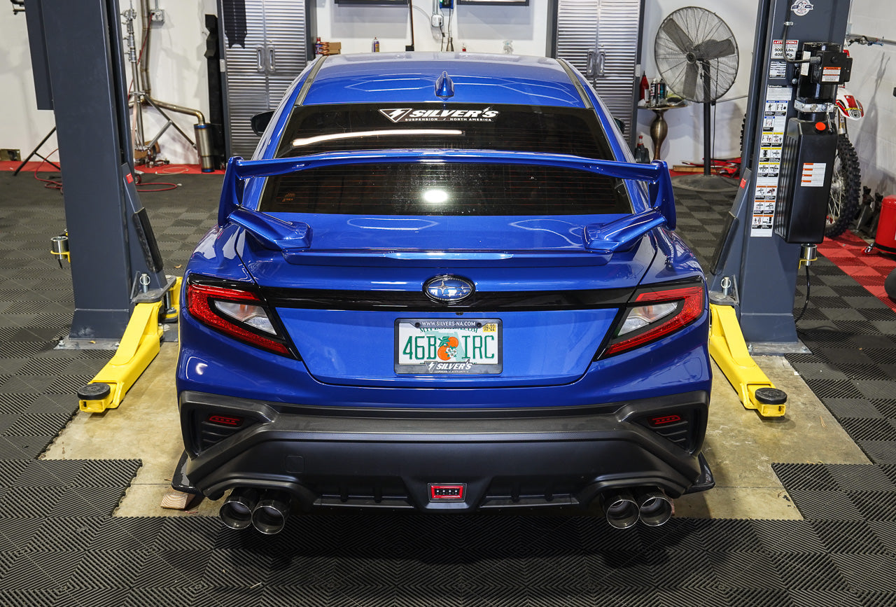 Noble STI OE Style Spoiler for VB Chassis Subaru WRX Wing 2022-2023 ...