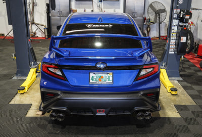 Noble STI OE Style Spoiler for VB Chassis Subaru WRX Wing 2022-2023 ...