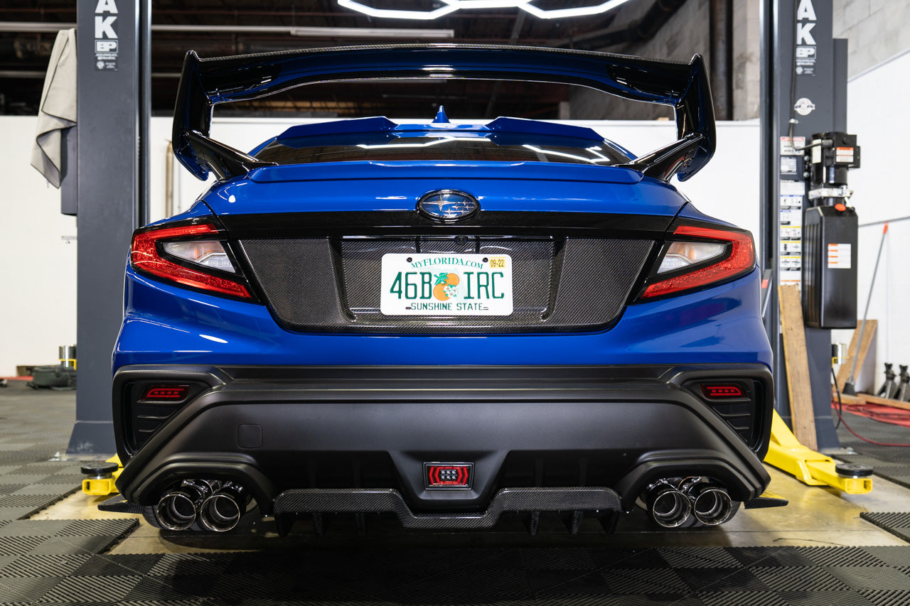 Noble ULTIMATE Pro.3 F1 VB JDM Rear Fog Light Subaru WRX 2022-2023 ...