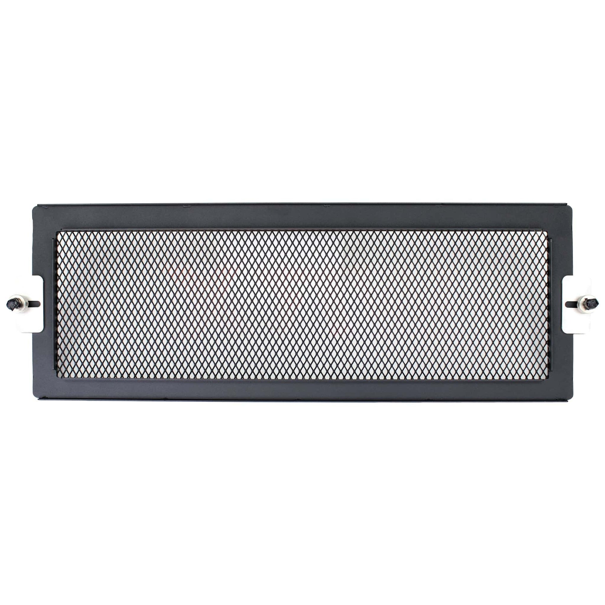 Noble VB Top Mount OE Intercooler Guard (Red on Black) - 22+ WRX / 19 ...